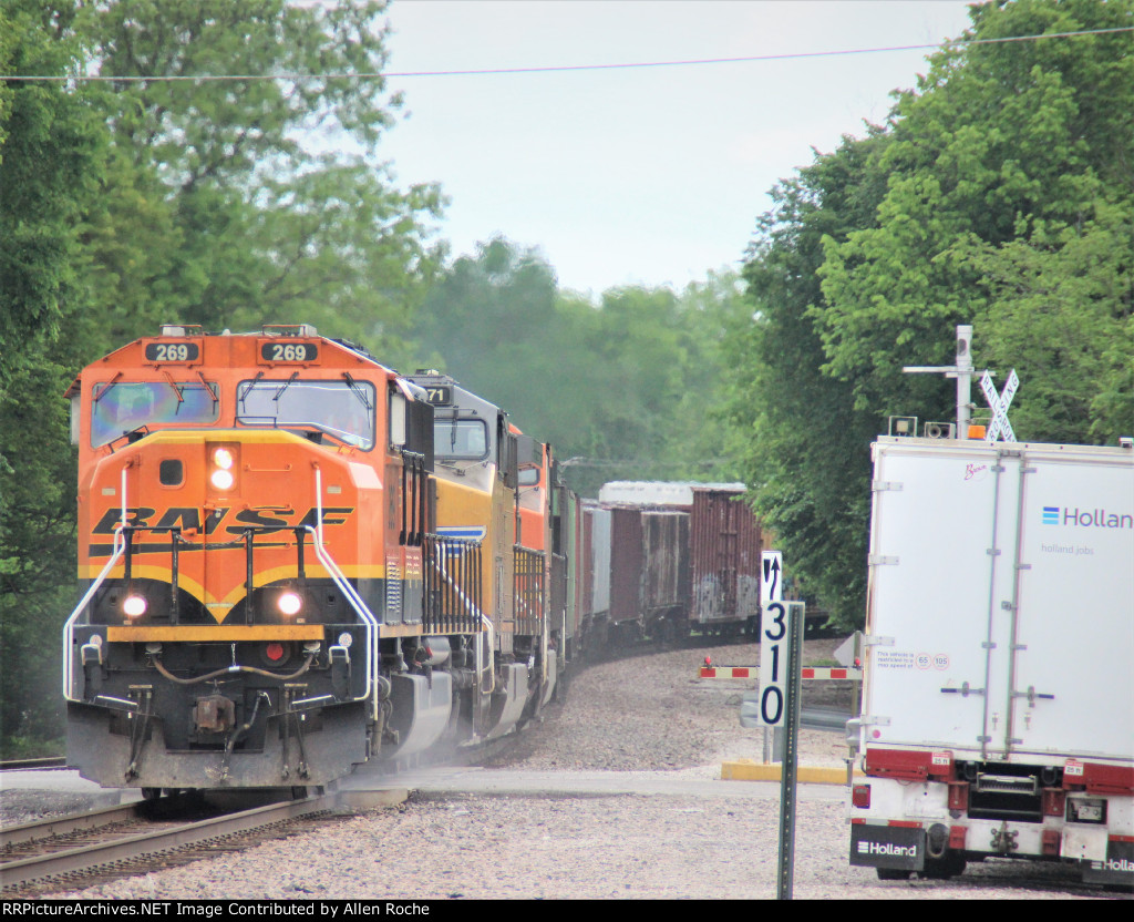 BNSF 269